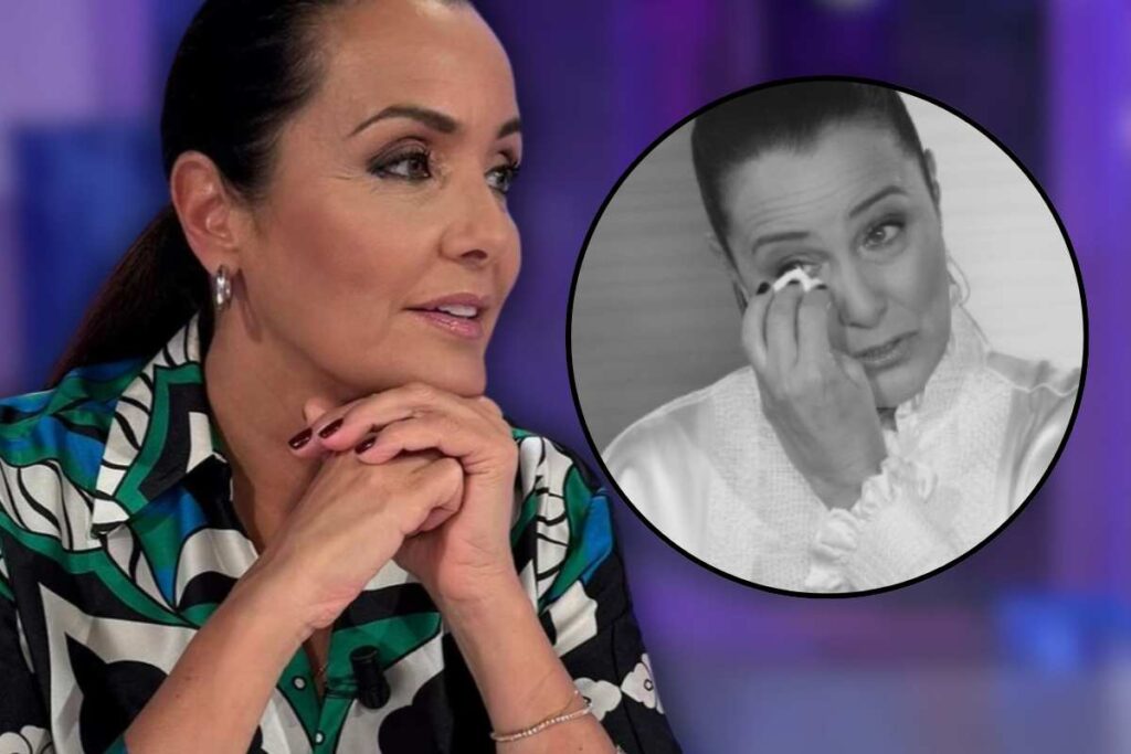 Roberta Capua, la rivelazione in lacrime sull'ex marito sconvolge i fan ...