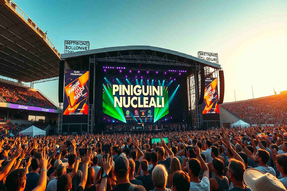Pinguini Tattici Nucleari: Tour negli Stadi 2027, Date e Biglietti ...