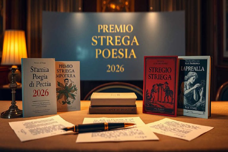 Premio Strega Poesia 2026: i 5 finalisti svelati, il vincitore il 13 ...