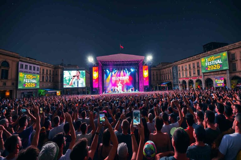 105 Summer Festival 2026: Date, Tappe e Cast con Irama, Gigi D'Alessio ...